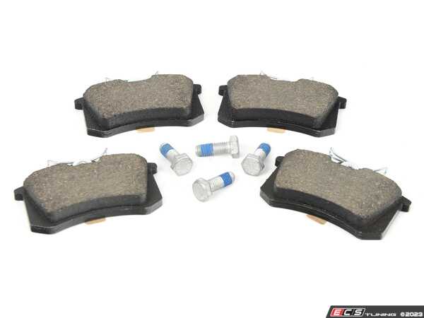 Jurid - 8E0698451 - Rear Brake Pad Set