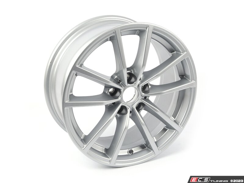 Genuine BMW - 36116883520 - Bmw Light Alloy Wheel V-Spoke 778 - 17" (36 ...