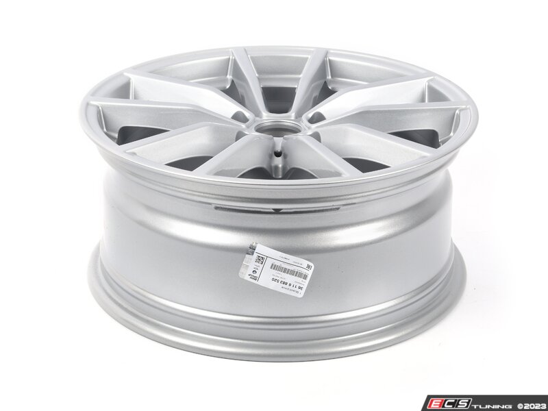 Genuine BMW - 36116883520 - Bmw Light Alloy Wheel V-Spoke 778 - 17" (36 ...