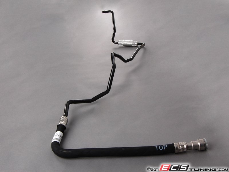 Genuine BMW - 17227571038 - E63 Transmission cooler line (17-22-7-571-038)