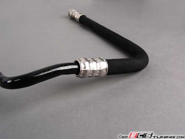 Genuine BMW - 17227571039 - Transmission oil cooler line - return (17 ...