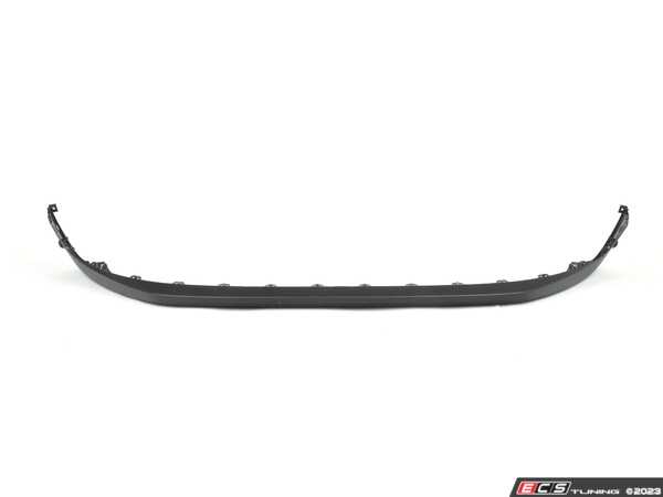 Genuine MINI - 51117379435 - Black Band Spoiler - Front Bumper (51-11-7 ...