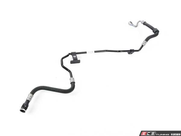 Genuine BMW - 32416796353 - Power Steering Hose - Steering Rack to ...