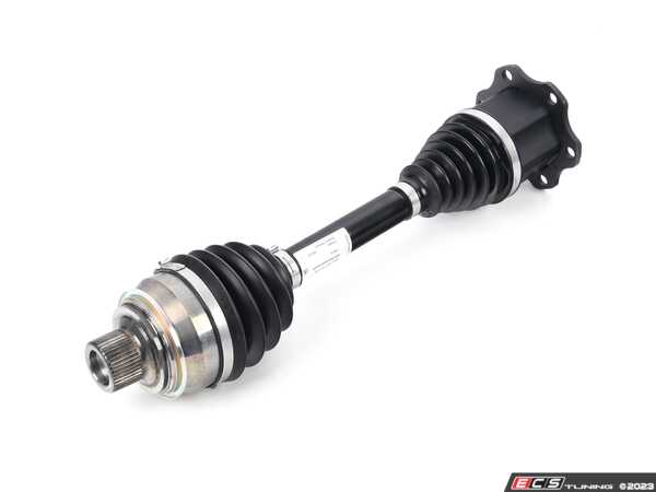 Genuine Volkswagen Audi - 4K0407271G - DRIVESHAFT (4K0 407 271 G)