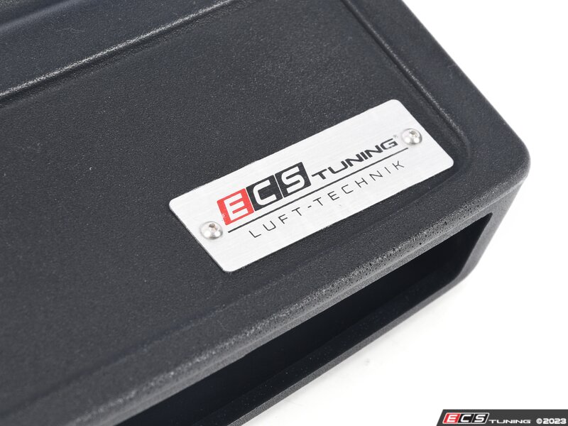 ECS - 043035la01KT - MK8 GTI/Golf R "Luft-Technik" Dual Air Inlet Duct ...