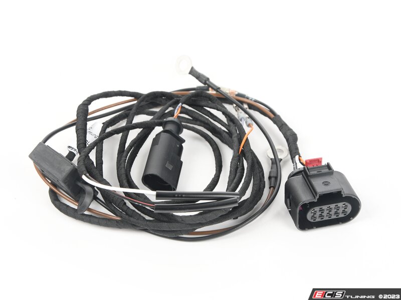 Genuine Volkswagen Audi - 80A052111 - Illuminated Audi Q5/SQ5 Rings ...