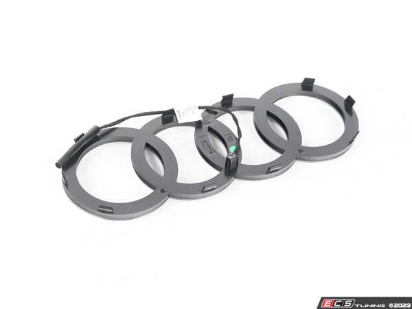 Genuine Volkswagen Audi - 80A052111 - Illuminated Audi Q5/SQ5 Rings ...