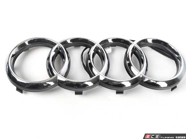 Genuine Volkswagen Audi - 80A052111 - Illuminated Audi Q5/SQ5 Rings ...