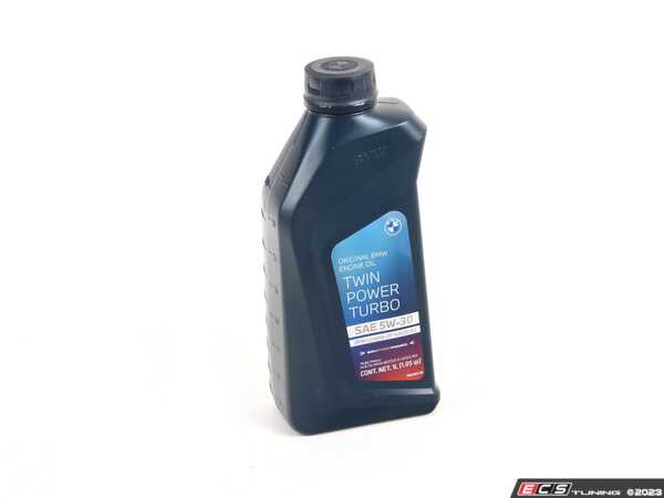 Genuine BMW - 83212365946 - BMW TwinPower Turbo 5W-30 Engine Oil - LL ...