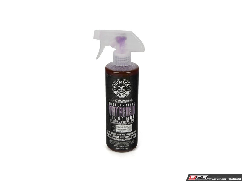 Chemical Guys - CLD_700_16 - Mat ReNew Rubber + Vinyl Floor Mat Cleaner ...