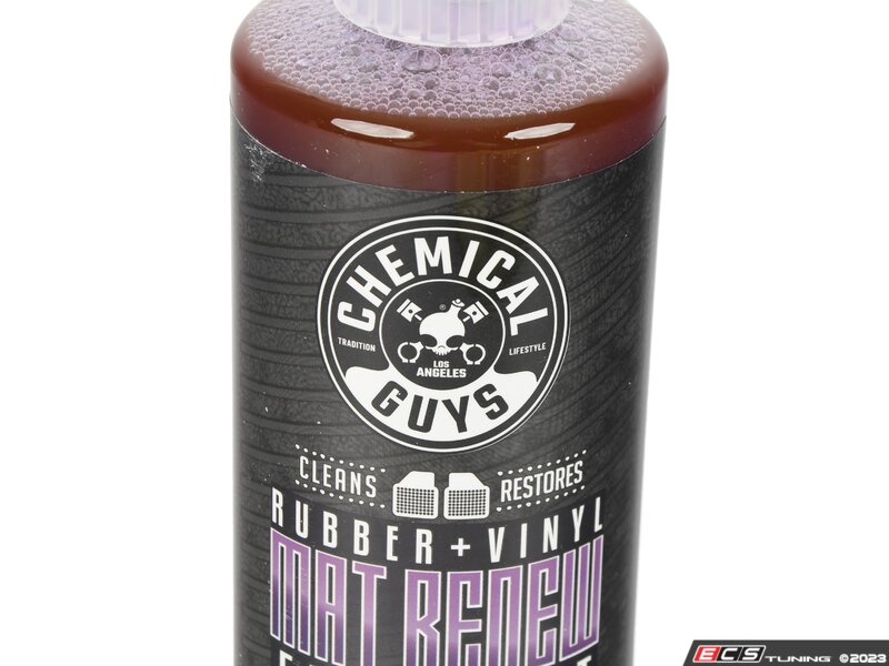 Chemical Guys - CLD_700_16 - Mat ReNew Rubber + Vinyl Floor Mat Cleaner ...