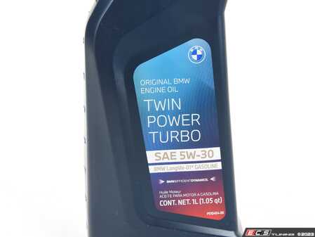 Genuine BMW - 83212365946 - BMW TwinPower Turbo 5W-30 Engine Oil - LL ...