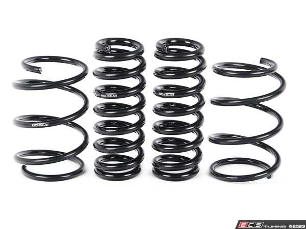 Emmanuele Design - EMD-F87-LS - F87 M2 Emmanuele Design Lowering Spring Kit