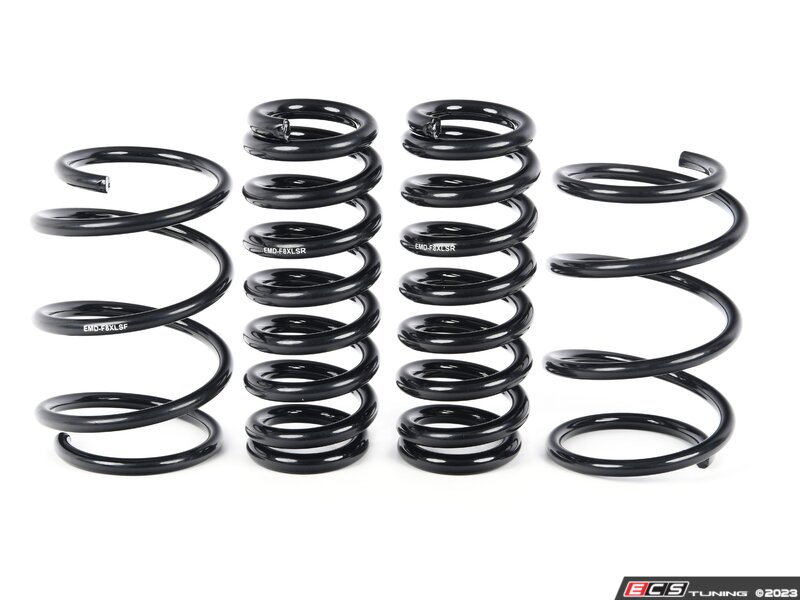Emmanuele Design - EMD-F87-LS - F87 M2 Emmanuele Design Lowering Spring Kit