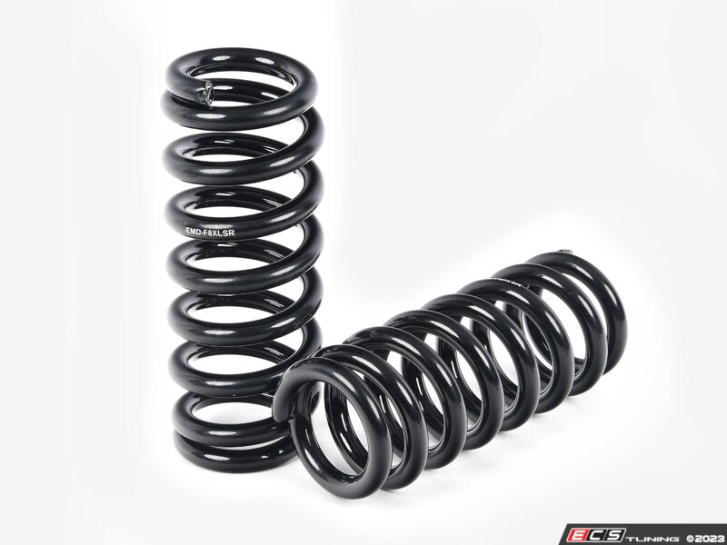 Emmanuele Design - EMD-F87-LS - F87 M2 Emmanuele Design Lowering Spring Kit
