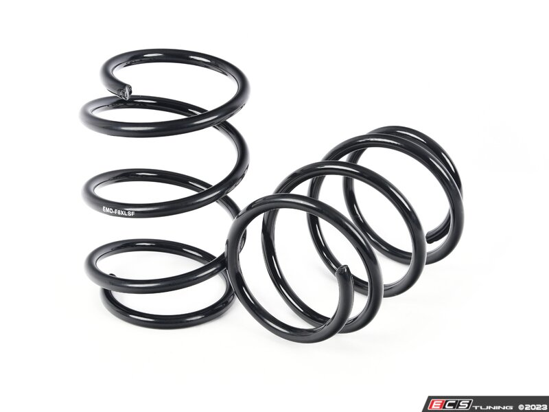 Emmanuele Design - EMD-F87-LS - F87 M2 Emmanuele Design Lowering Spring Kit