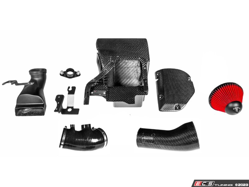 Eventuri - EVE-FK8-CF-INT - Eventuri Honda FK8 Civic Type-R Black ...