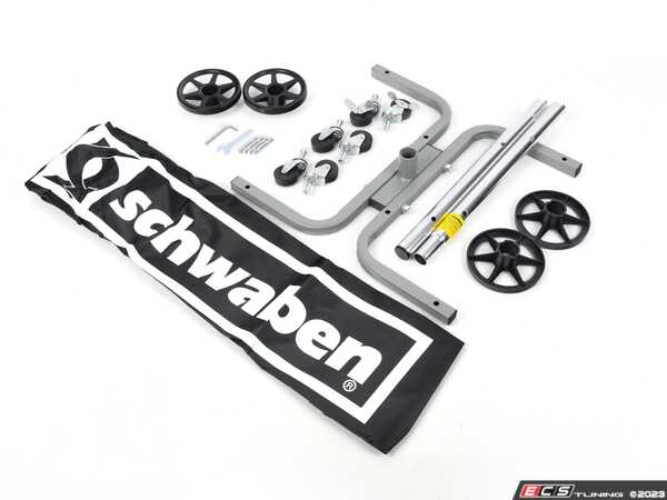 Enthusiast Bundles - 003639SCH01A02KT - Wheel Storage Rack With Casters ...