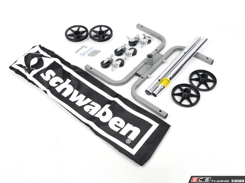 Enthusiast Bundles - 003639SCH01A02KT - Wheel Storage Rack With Casters ...