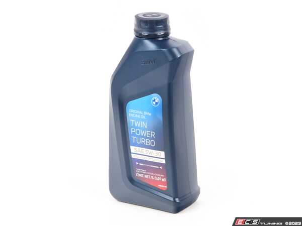 Genuine BMW - 83212365946 - BMW TwinPower Turbo 5W-30 Engine Oil - LL ...