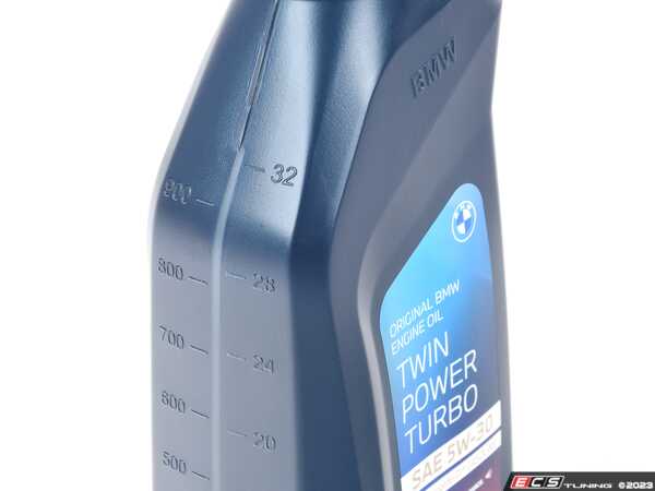 Genuine BMW - 83212365946 - BMW TwinPower Turbo 5W-30 Engine Oil - LL ...
