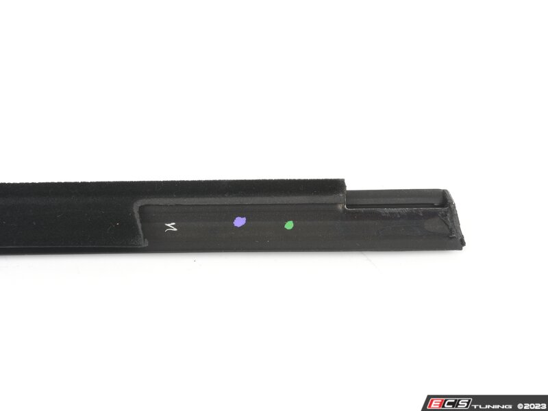 Genuine BMW - 51337317905 - CHANNEL COVER,EXTERI (51-33-7-317-905)