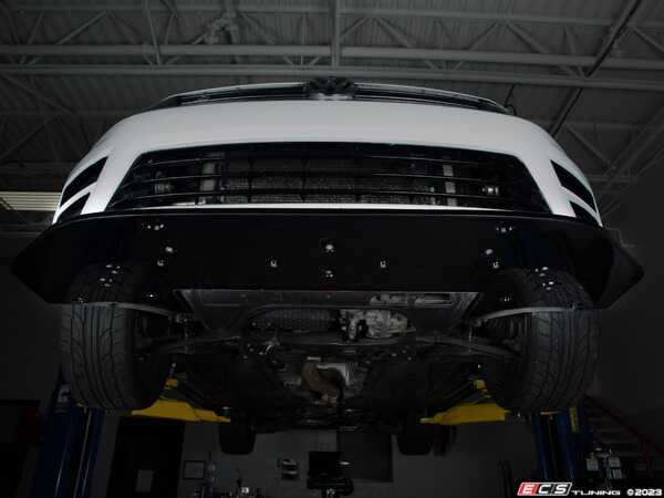 ECS - 014468la01KT - MK7/MK7.5 GTI/Golf R Functional Aerodynamic Front ...