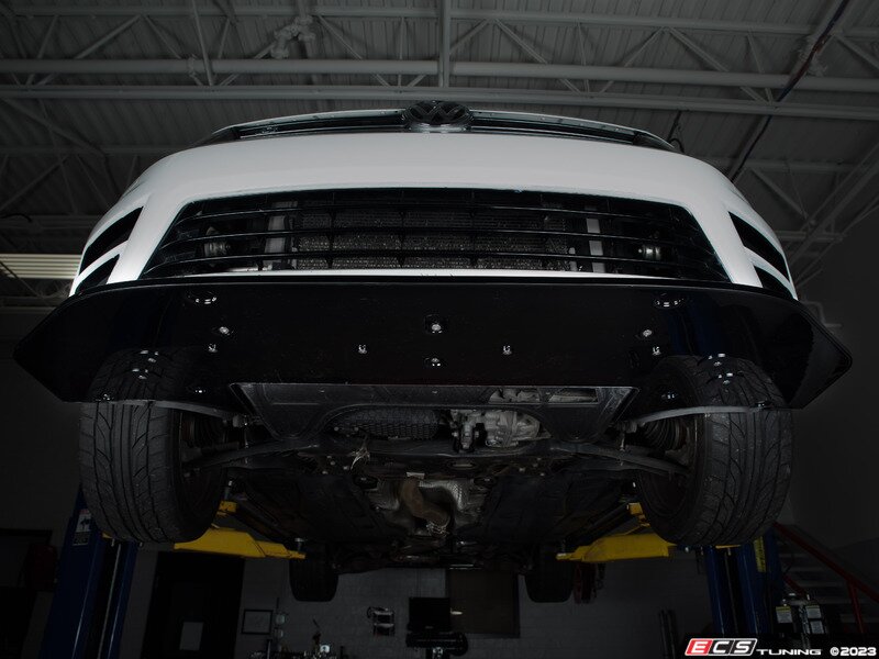 ECS - 014468la01KT - MK7/MK7.5 GTI/Golf R Functional Aerodynamic Front ...