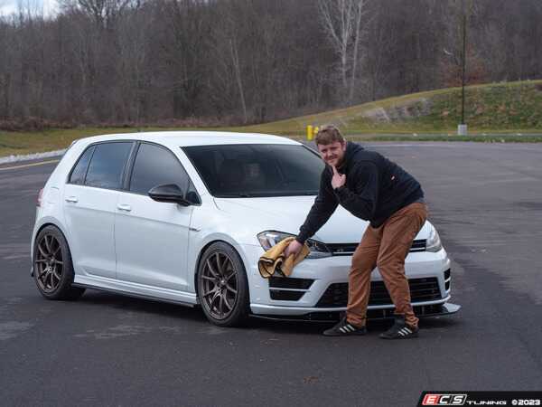 ECS - 014468la01KT - MK7/MK7.5 GTI/Golf R Functional Aerodynamic Front ...