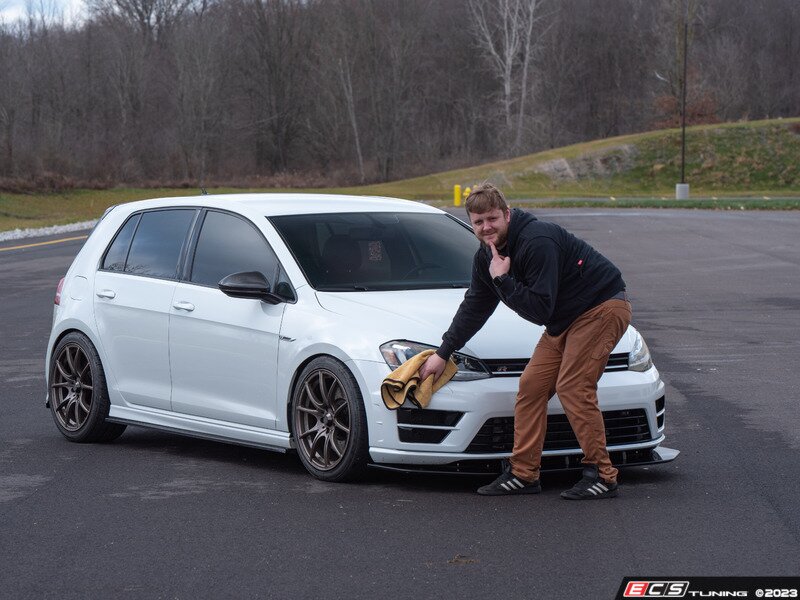 ECS - 014468la01KT - MK7/MK7.5 GTI/Golf R Functional Aerodynamic Front ...