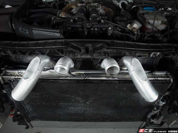 ECS Tuning C7 / C7.5 S6 Air To Air Intercooler Kit