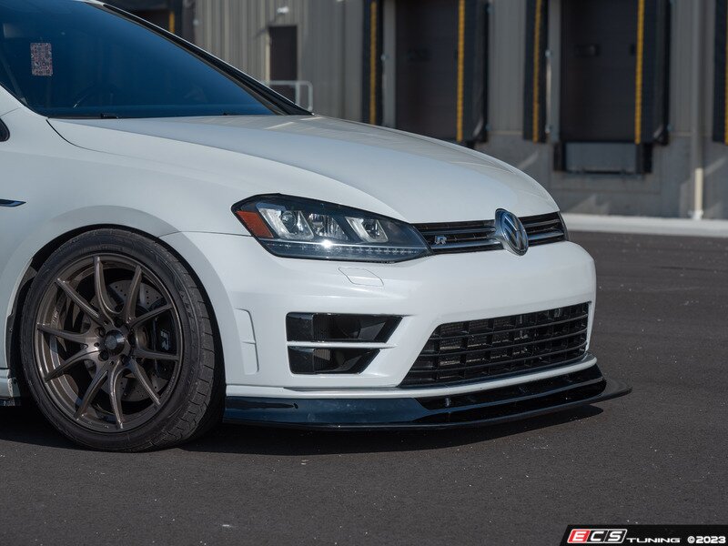 ECS - 014468la01KT - MK7/MK7.5 GTI/Golf R Functional Aerodynamic Front ...