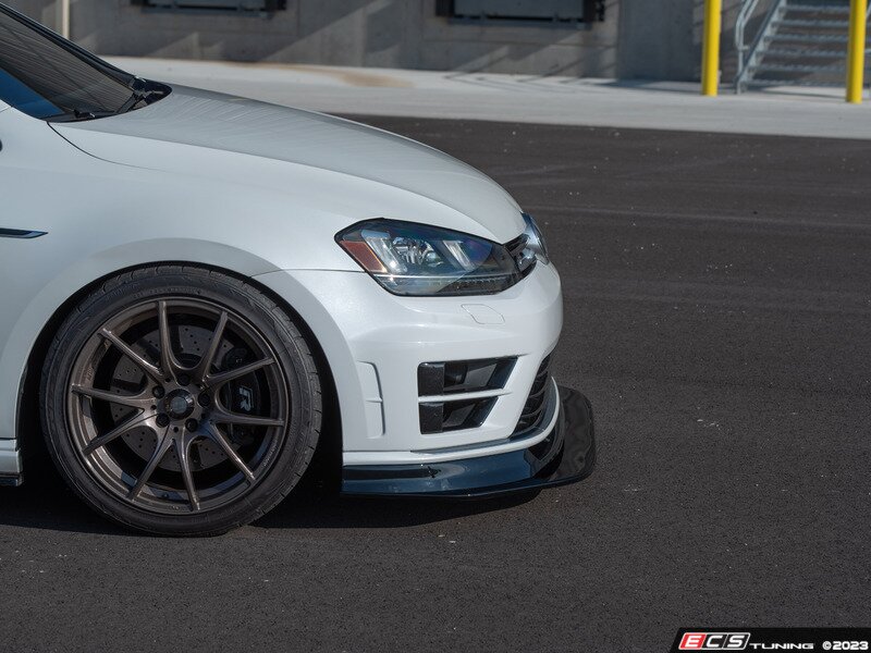 ECS - 014468la01KT - MK7/MK7.5 GTI/Golf R Functional Aerodynamic Front ...