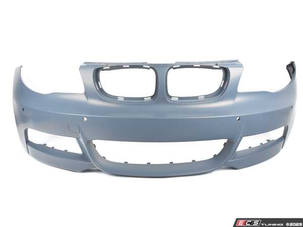 Genuine BMW - 51118057507 - TRIM COVER, BUMPER, PRIMERED (51-11-8-057-507)