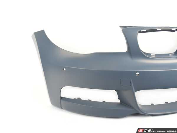 Genuine BMW - 51118057507 - TRIM COVER, BUMPER, PRIMERED (51-11-8-057-507)