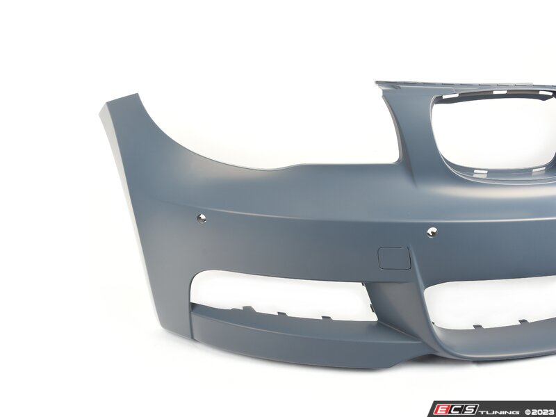 Genuine BMW - 51118057507 - TRIM COVER, BUMPER, PRIMERED (51-11-8-057-507)
