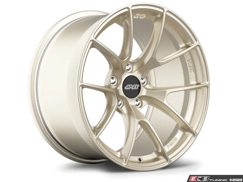 APEX Wheels - VS5RS189E46MGDKT - 18" APEX VS-5RS Wheels - Staggered Set Of Four