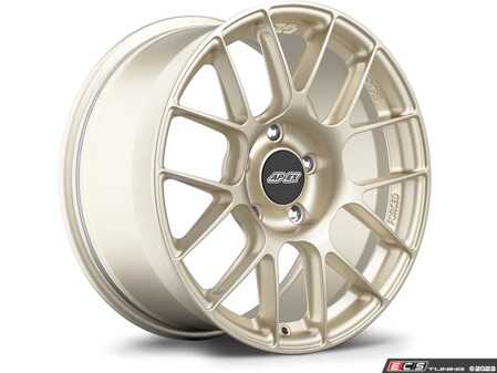 APEX Wheels - EC7RS18110MGDKT - 18" APEX EC-7RS Wheels - Staggered Set ...