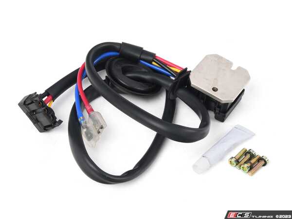 Hamburg Tech - 1248212151 - Blower Motor Regulator