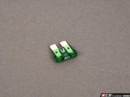 Genuine Volkswagen Audi - N01713138 - FLAT FUSE (N 017 131 38)