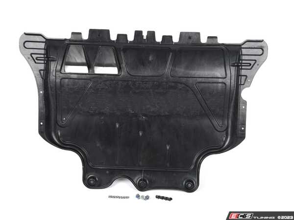 Genuine Volkswagen Audi - 3q0825236cKT - Front Belly Pan Kit