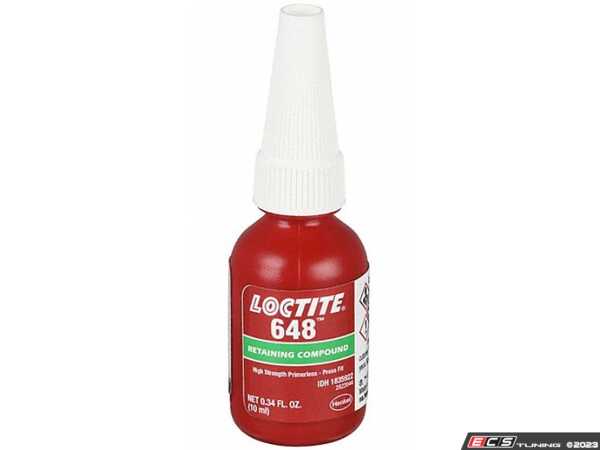 Loctite - 91458A801 - Loctite 648 Retaining Compound