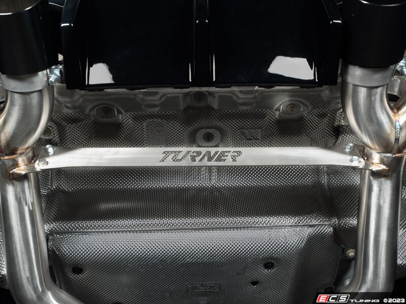 Turner Motorsport - 050553LA - G87 M2 Race Inspired Catback Exhaust