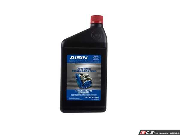 AISIN - ATF0WS - Automatic Transmission Fluid 0WS - 1 Quart
