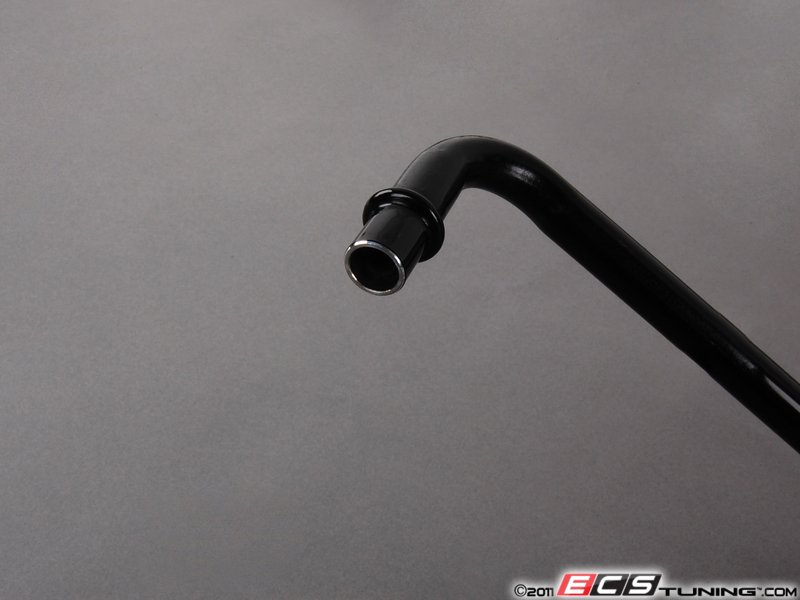 Genuine BMW - 17227571038 - E63 Transmission cooler line (17-22-7-571-038)