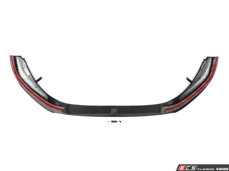 ECS - 024105ecs01KT - ECS Tuning MK7 GTI Carbon Fiber Front Lip Spoiler