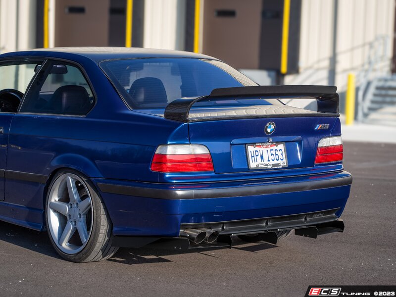 ECS - 047602la01KT - E36 M3 Street Flow Rear Diffuser