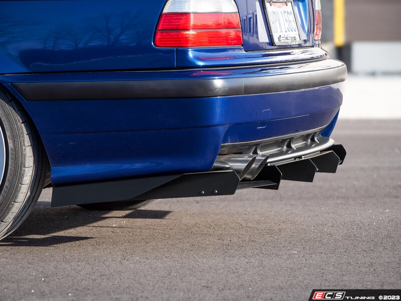 ECS - 047602la01KT - E36 M3 Street Flow Rear Diffuser