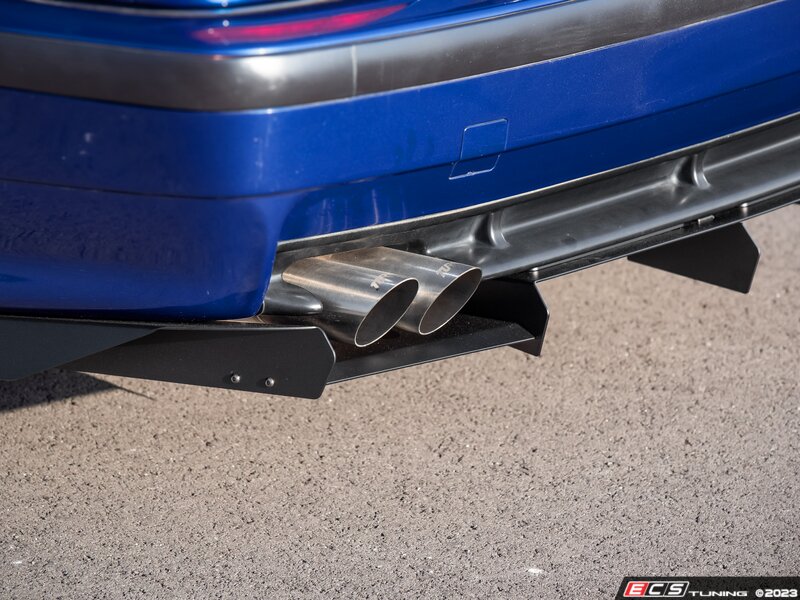 ECS - 047602la01KT - E36 M3 Street Flow Rear Diffuser
