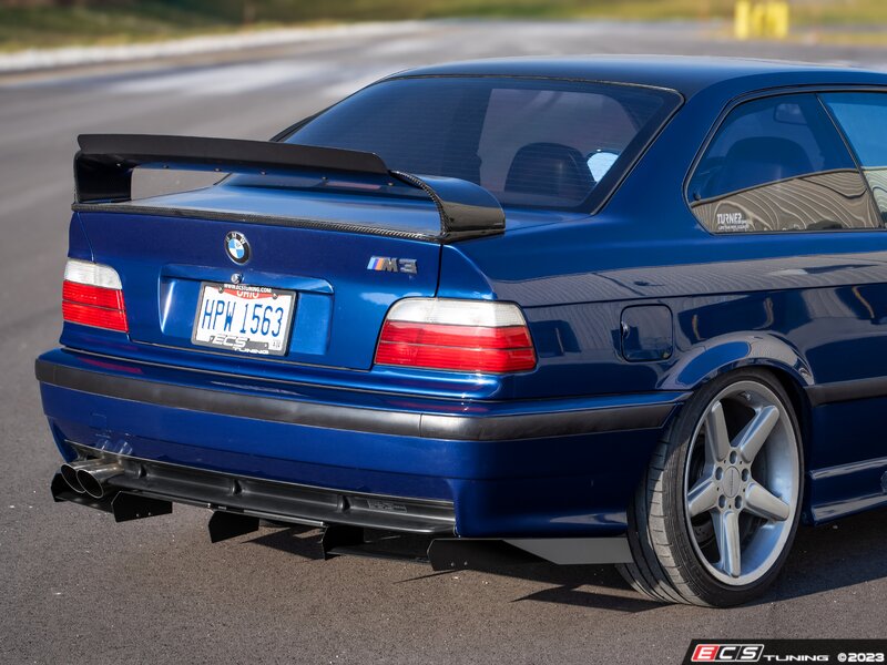 ECS - 047602la01KT - E36 M3 Street Flow Rear Diffuser